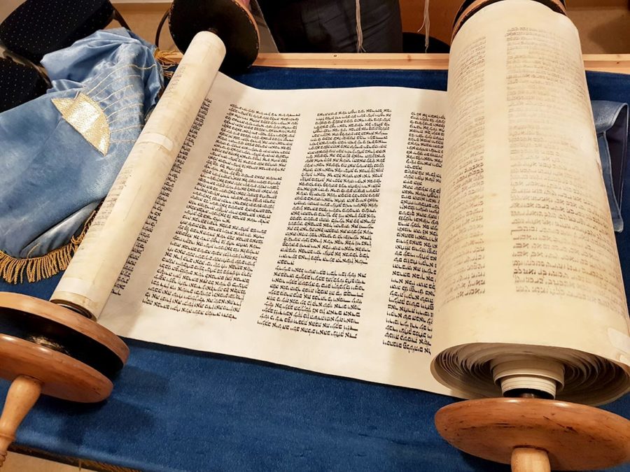 Die Tora in der Synagoge Felsberg - CJD-UPDATE